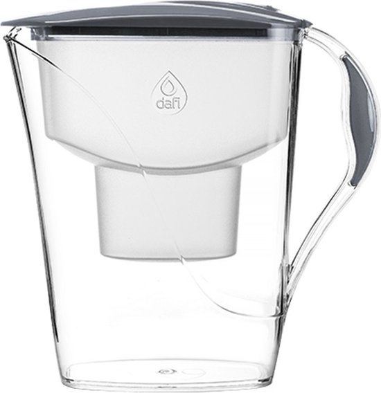 Dafi - Luna 3.3l Water Filter + 2 Unimax Filters - Grijs | bol