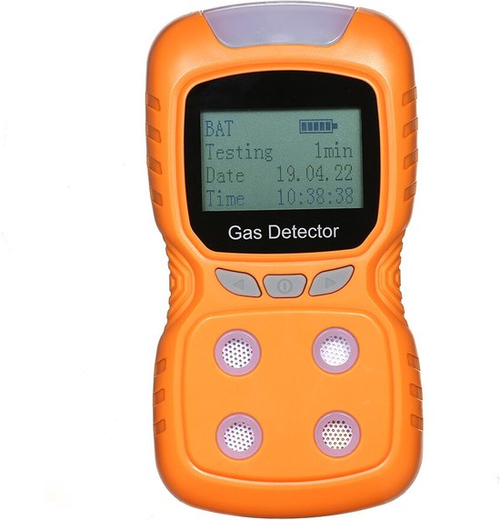 4-In-1 Gasdetector - Gaslekzoeker - Gaslek Detector - Gasmelder ...