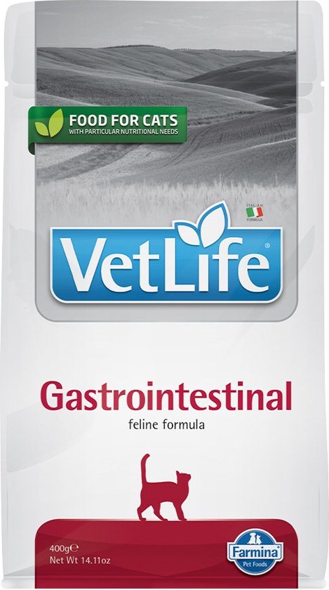 Farmina Vet Life CAT Gastrointestinal 400 g | bol.com