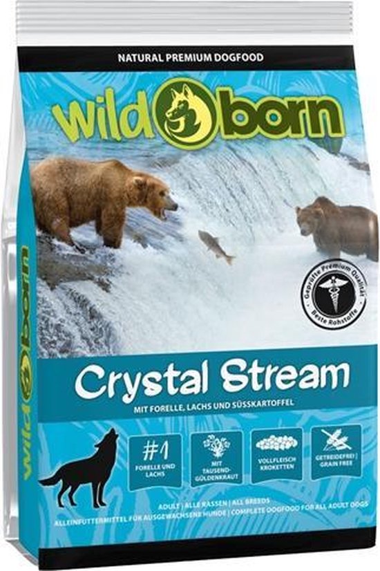 Wildborn Crystal Stream - 15 KG | bol