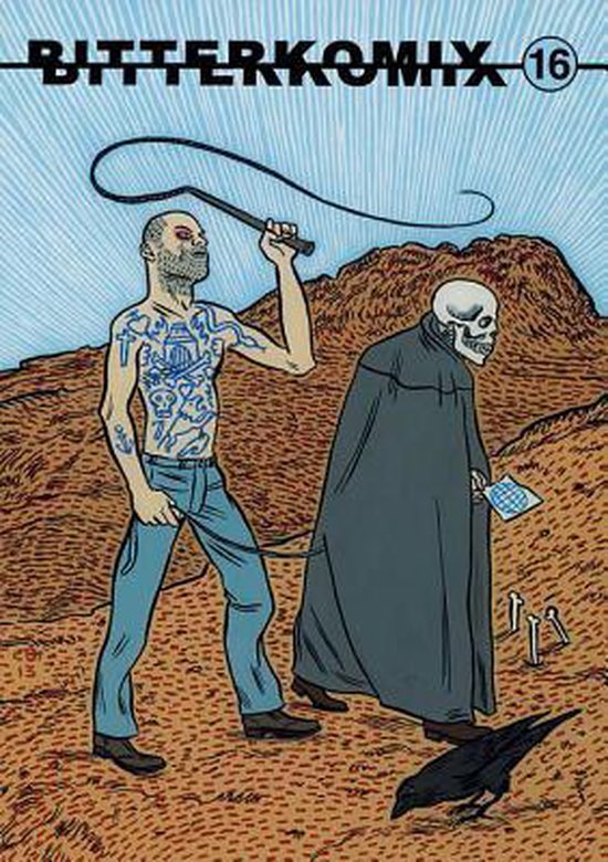 Bitterkomix 16 | 9781431408405 | Anton Kannemeyer | Boeken | bol.com