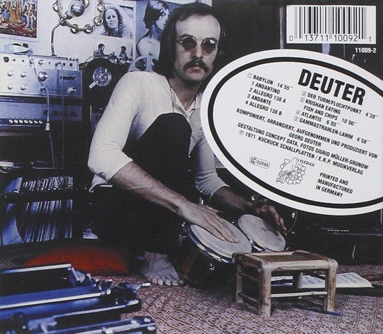 Deuter - D (CD), Deuter | CD (album) | Muziek | bol.com