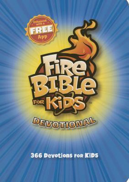 Fire Bible for Kids Devotional | 9781624231094 | Boeken | bol