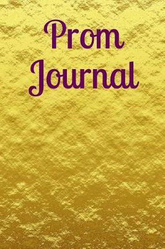 Prom Journal, First Light Press | 9781091110571 | Boeken | bol