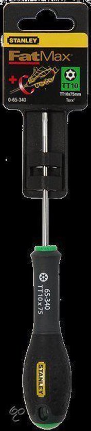 Stanley FatMax Schroevendraaier Torx TT10 X 75mm | bol