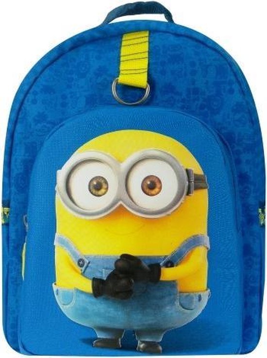 Minions Rugzak Superbad 30 X 23 X 10 Cm Blauw | bol.com