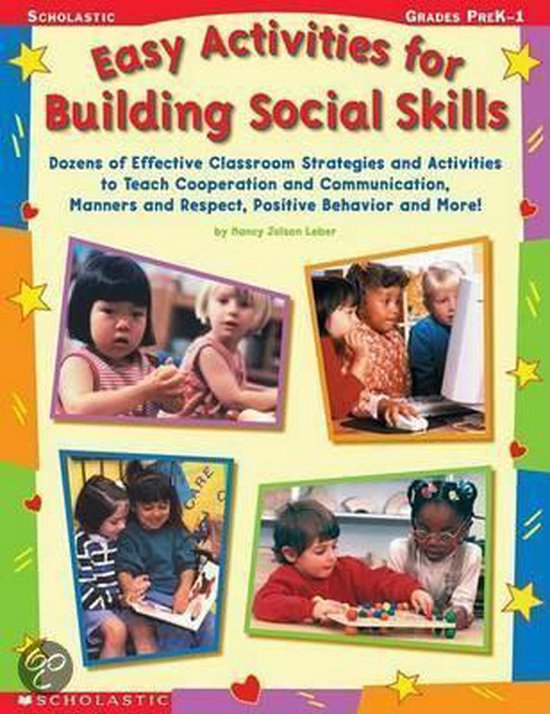 Easy Activities for Building Social Skills, Nancy Jolson Leber ...