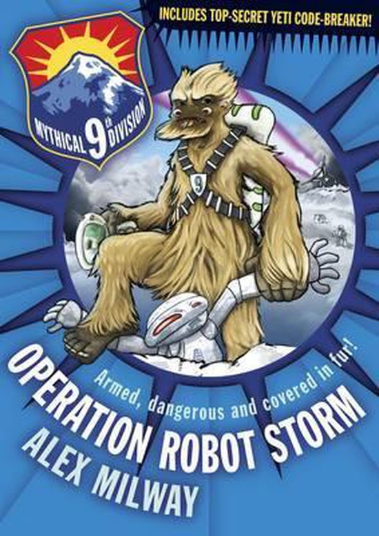 Operation Robot Storm, Alex Milway | 9781406317992 | Boeken | bol.com