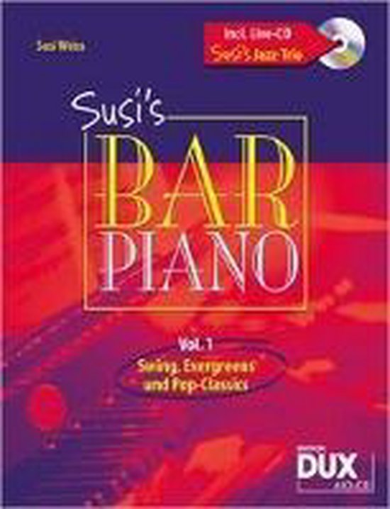 Susi's Bar Piano 1 (mit CD) | 9783868492194 | Boeken | bol.com
