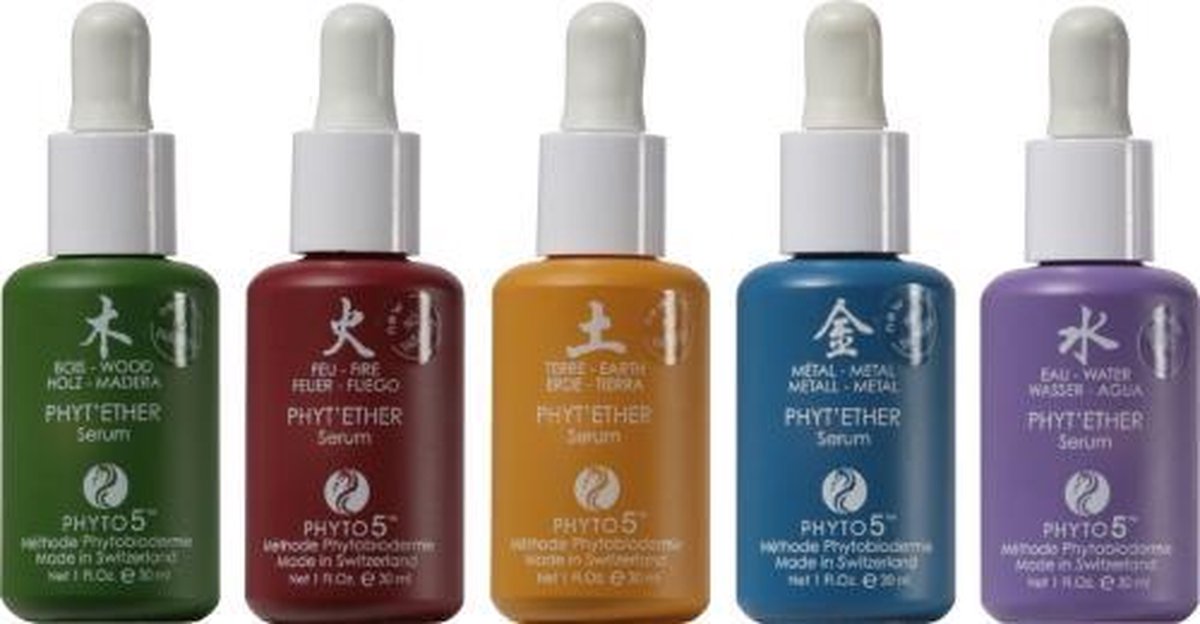 Phyto 5 Phyt' Ether Serum Bois | bol.com