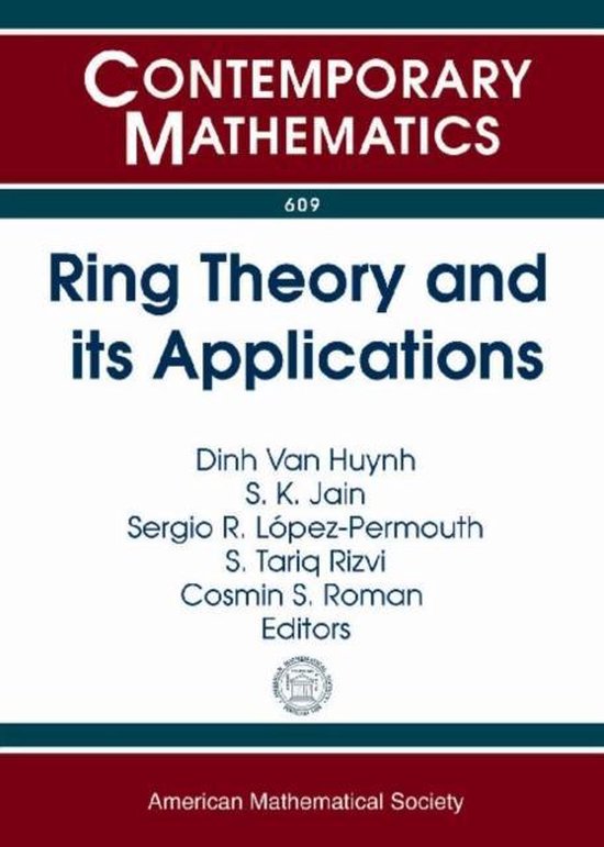 Ring Theory and Its Applications | 9780821887974 | Boeken | bol.com