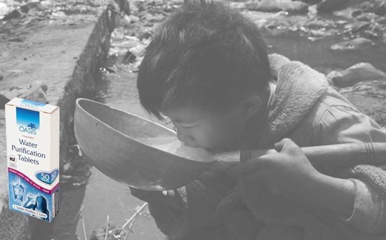 Oasis - Waterzuiveringstabletten - 50 tabletten | bol.com