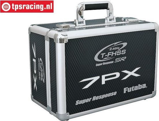 P-EBB1172 Zender koffer Futaba 7PX, Aluminium, 1 st. | bol