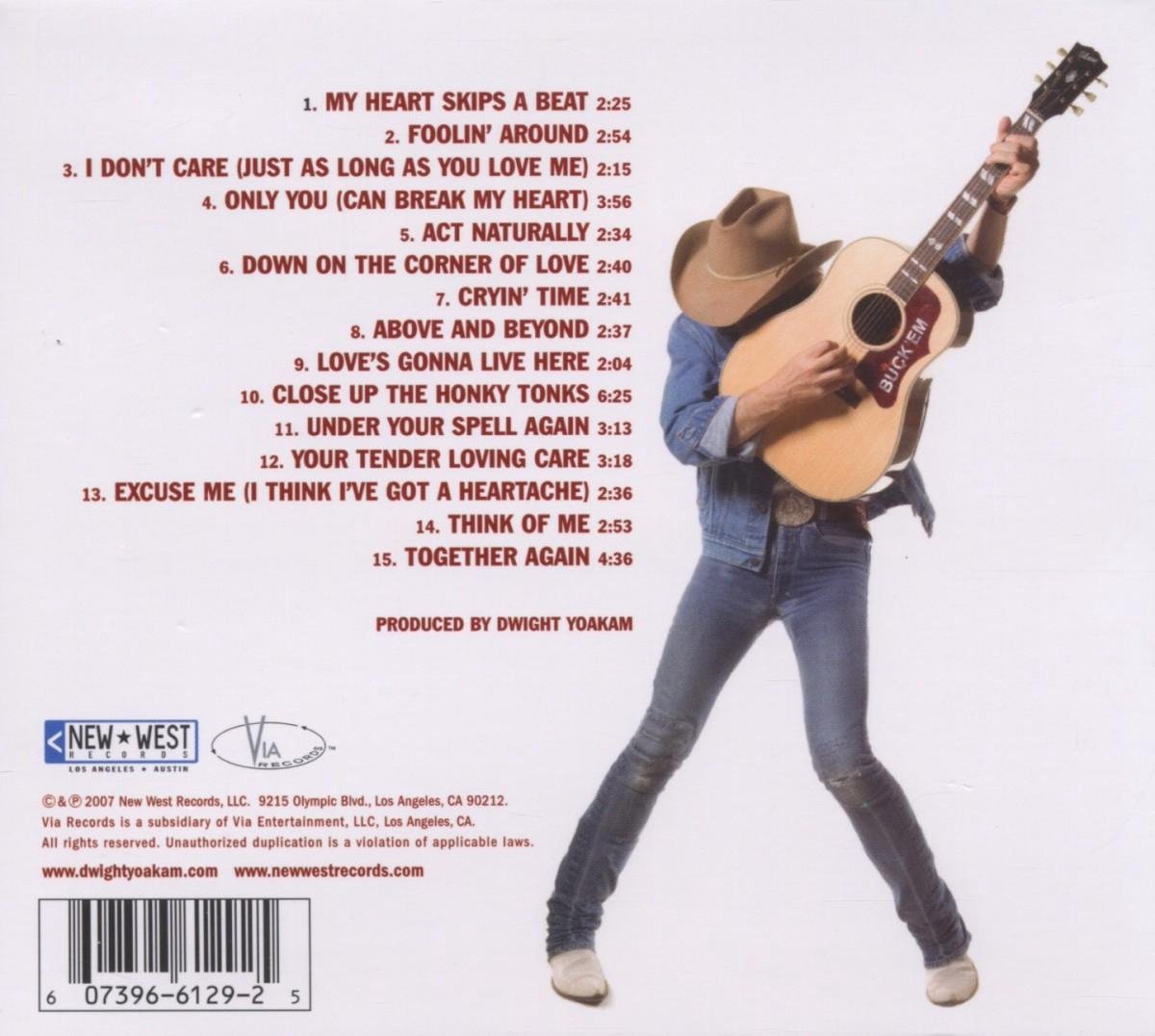 Dwight Sings Buck, Dwight Yoakam | CD (album) | Muziek | bol.com