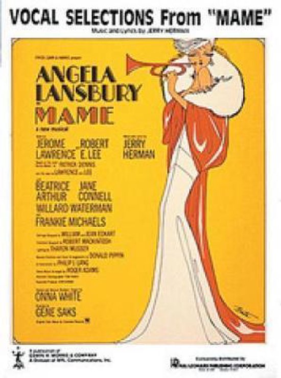 Mame, Jerry Herman | 9780881880953 | Boeken | bol.com
