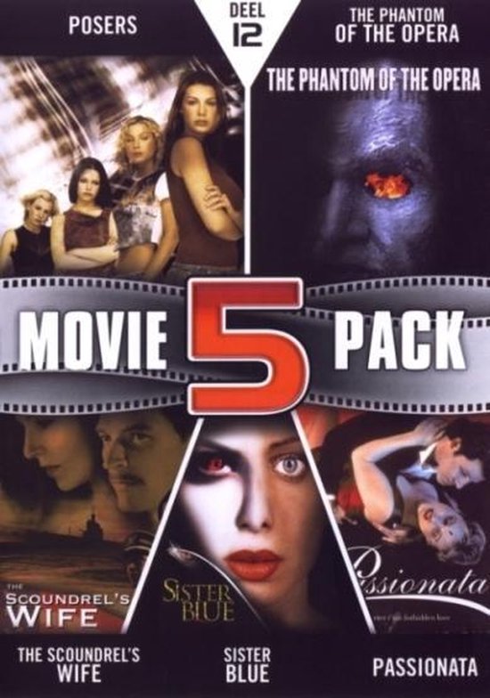 Speelfilm - Movie 5 Pack 12 (Dvd), Diverse | Dvd's | bol