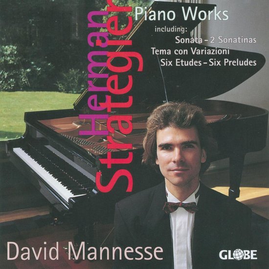 David Mannesse - Piano Works, David Mannesse | Muziek | bol