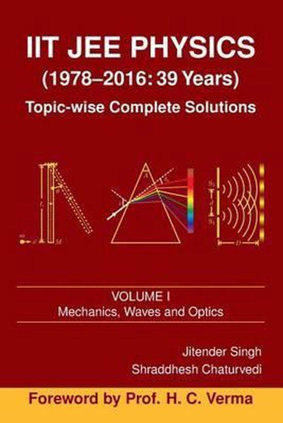 Iit Jee Physics (1978-2016 | 9789352656097 | Jitender Singh | Boeken | bol