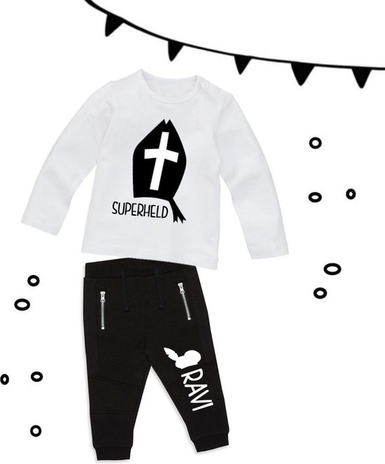 Strijkapplicatie _ Sinterklaas _ Superheld Sinterklaas | bol