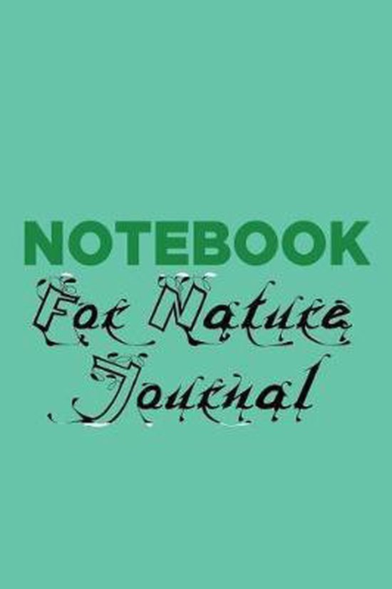 Notebook for Nature Journal | bol.com