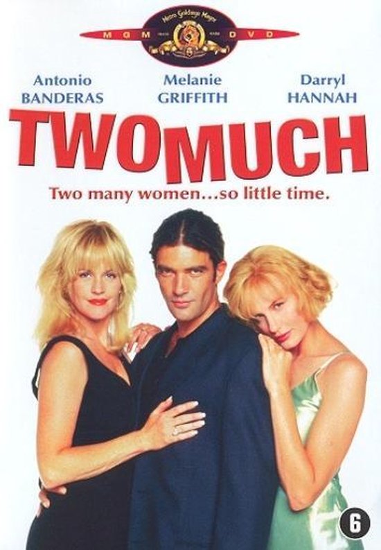 Two Much (Dvd), Antonio Banderas | Dvd's | bol