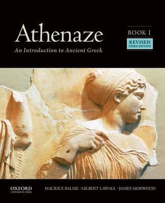 bol.com | Athenaze, Book I | 9780190607661 | Maurice Balme | Boeken