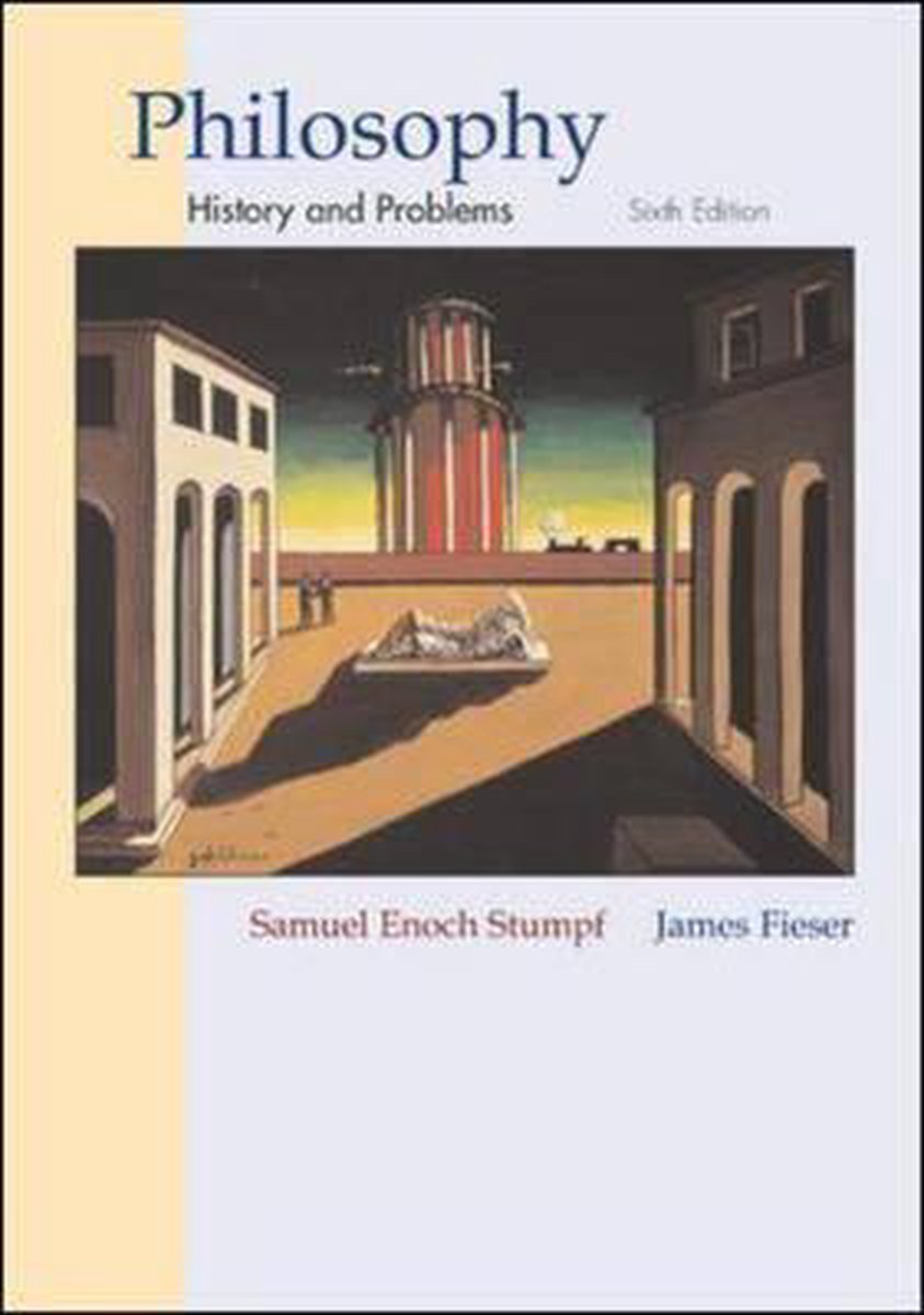 Philosophy, Samuel Enoch Stumpf | 9780072878288 | Boeken | bol