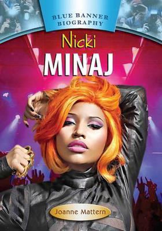 Nicki Minaj, Joanne Mattern | 9781612284682 | Boeken | bol.com
