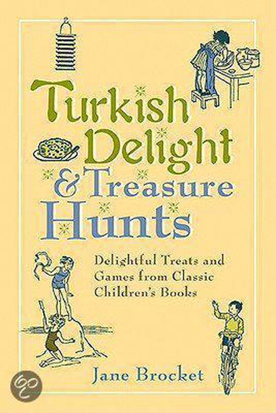 Turkish Delight & Treasure Hunts, Jane Brocket | 9780399536113 | Boeken ...