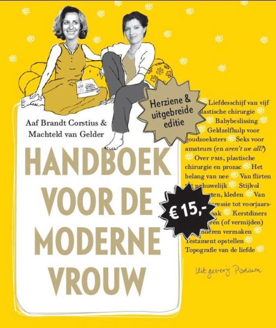 Handboek voor de moderne vrouw, Aaf Brandt Corstius | 9789057594700 ... Handboek voor de moderne vrouw, Aaf Brandt Corstius | 9789057594700 ...