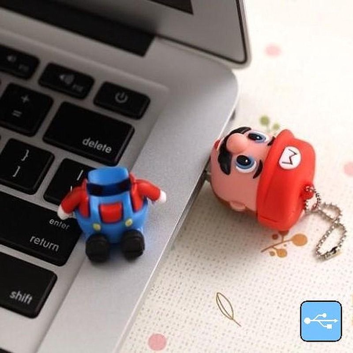 Super Mario Usb Stick 32 GB | Super Mario Usb Stick | Super Mario | bol.com