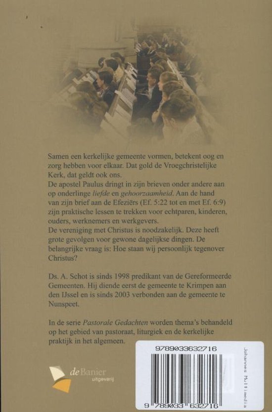 Liefde tot elkaar, Ds. A. Schot | 9789033632716 | Boeken | bol.com