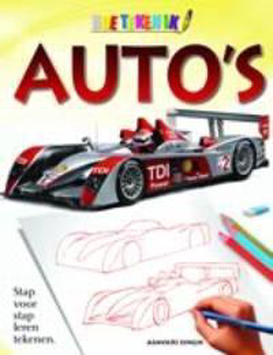 Auto's Hoe Teken Ik, Asavari Singh | 9789055667697 | Boeken | bol
