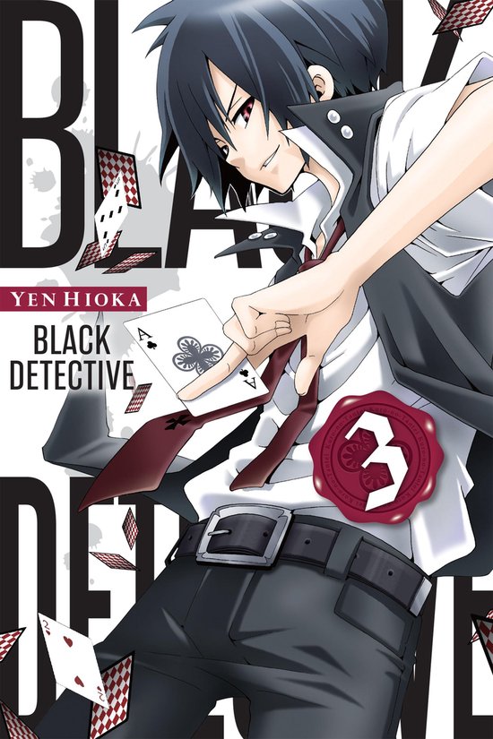 Black Detective 3 - Black Detective, Vol. 3 (ebook), Yen Hioka ...