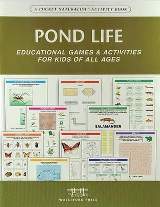 Pond Life, Waterford Press | 9781583552001 | Boeken | bol.com
