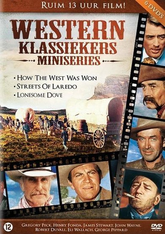 Western Klassiekers Miniseries (Dvd), Randy Quaid | Dvd's | bol