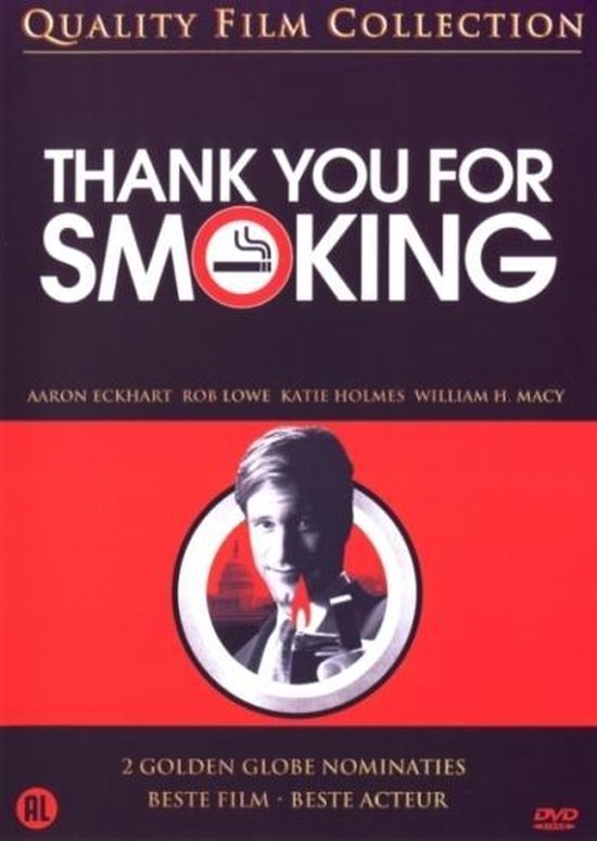 Thank You For Smoking (Dvd), Todd Louiso | Dvd's | bol