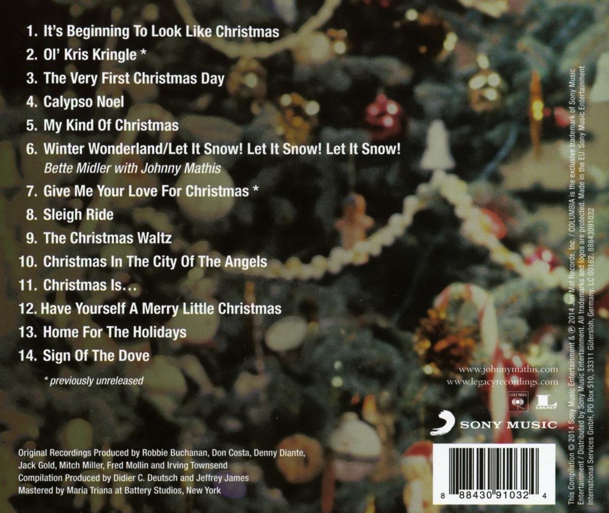 The Classic Christmas Album, Johnny Mathis | CD (album) | Muziek | bol.com