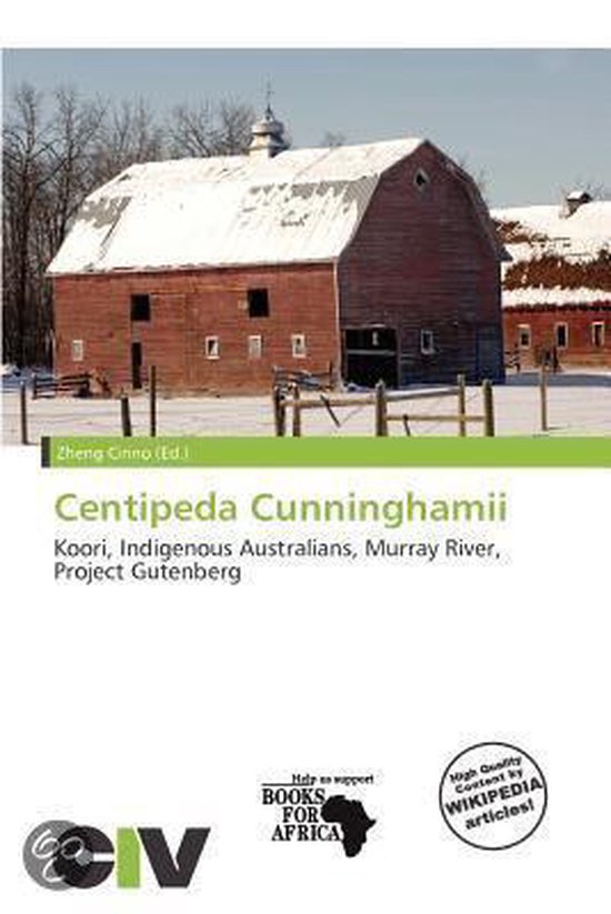 Centipeda Cunninghamii | 9786139639427 | Boeken | bol.com