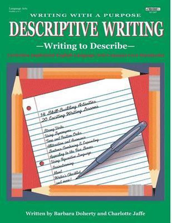 Descriptive Writing, Charlotte Jaffe | 9781566441070 | Boeken | bol