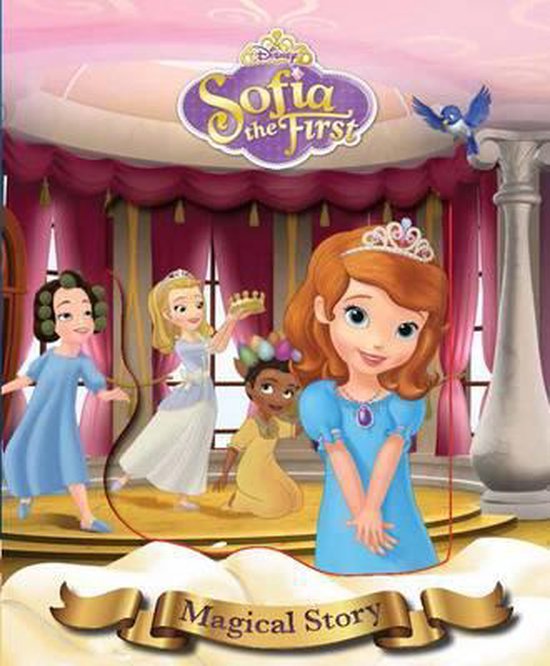 Disney Sofia the First Magical Story, Parragon Books Ltd ...