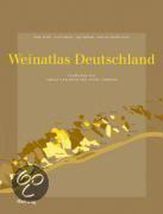 Weinatlas Deutschland, Dieter Braatz | 9783833806384 | Boeken | bol