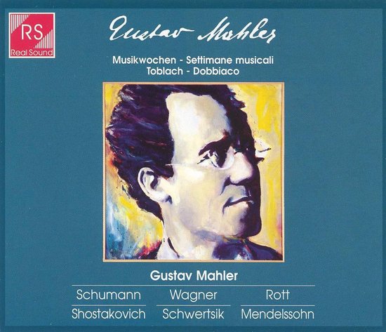 Gustav Mahler Musikwochen, various artists | CD (album) | Muziek | bol