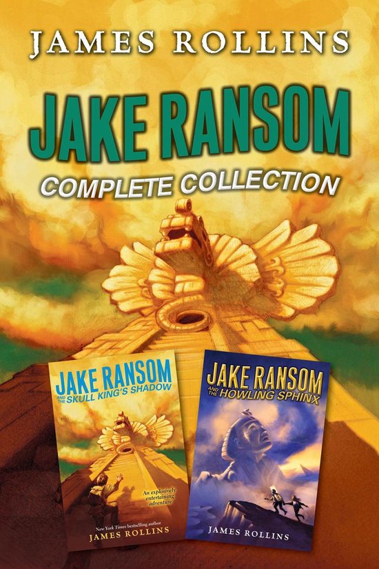 Jake Ransom - Jake Ransom Complete Collection (ebook), James Rollins ...