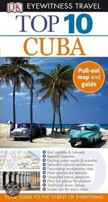 Dk Eyewitness Travel Top 10 Cuba, DK Publishing | 9780756661748 | Boeken | bol