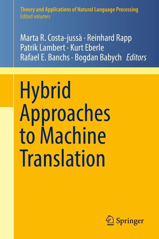 Theory and Applications of Natural Language Processing - Hybrid ...