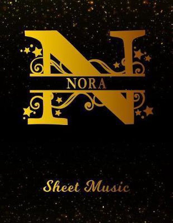 Nora Sheet Music, Customeyes Publications | 9781096148401 | Boeken | bol