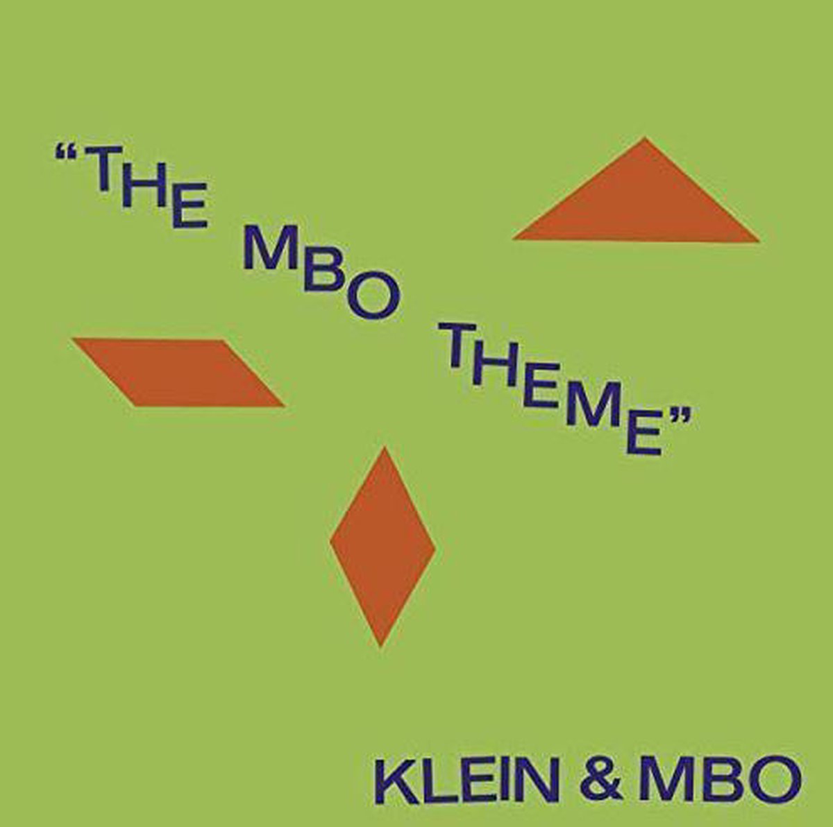 Klein & Mbo - The Mbo Theme (12" Vinyl Single), Klein & Mbo | Muziek ...