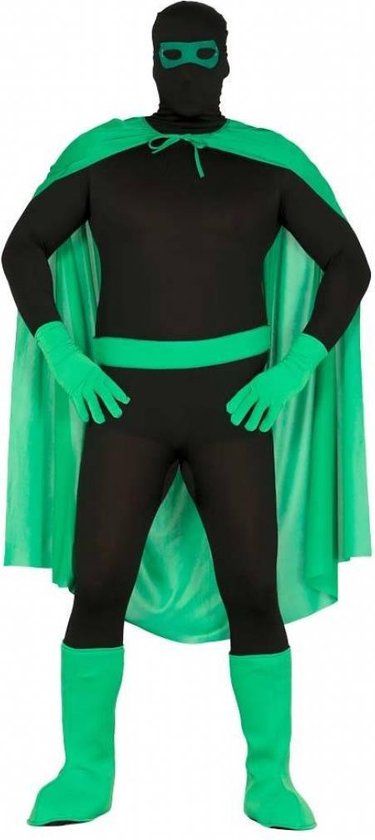 Superheld Kostuum Set Groen | bol.com