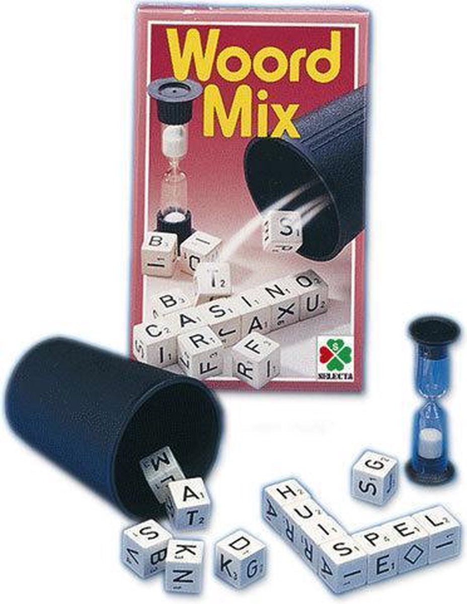 Woordmix Pocket-editie | bol